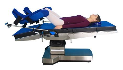 Obstetric /Delivery Bed (Non-tilting, lithotomy poles & mattress ...