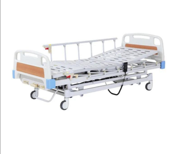 Electric Hospital bed with iron rail | Clinicaid.com.ng